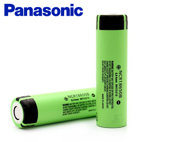 Ncr18650b Battery Brand New "2" Panasonic NCR18650B 3.7V 3400mah