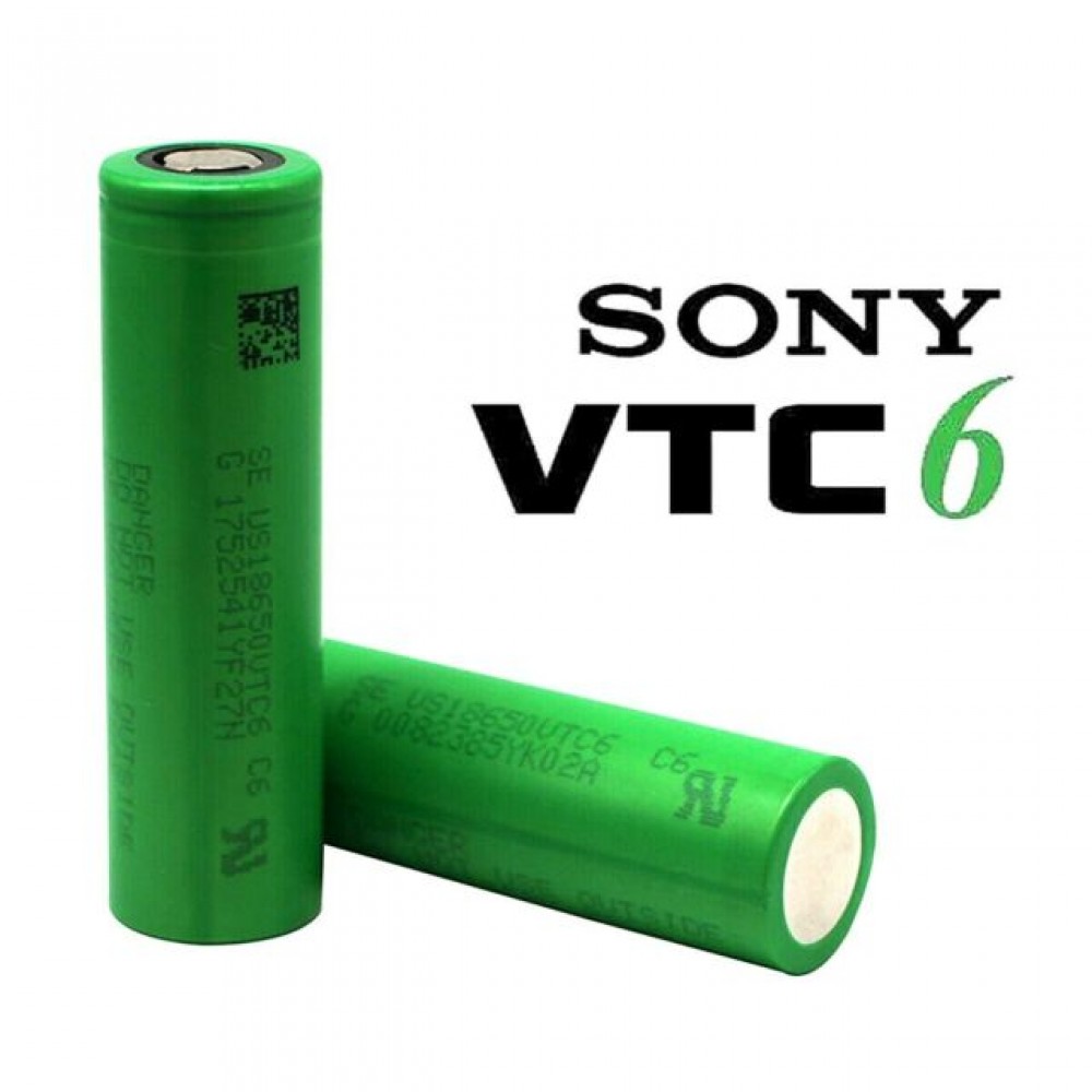 Sony Battery US18650VTC6 3.7V 3000mAh | LightCell